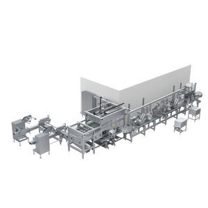 Food extrusion line - ARCTIC DX - Ice Com GmbH