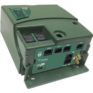 Communication gateway - H5 Rail - Teldat - industrial / security / Ethernet
