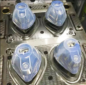 Multi-cavity plastic injection mold - SANTSAI MACHINERY - hot-runner ...