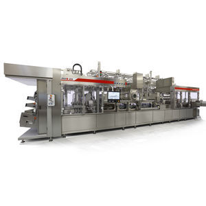 Servo-driven filling and sealing machine - HAMBA BK II - Benhill GmbH ...
