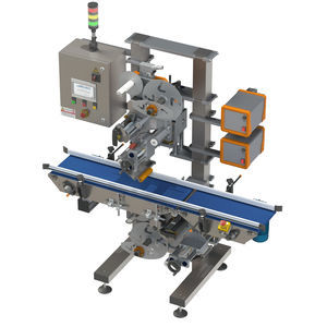 Compact labeling system - COMPACT TS - LABELPACK - automatic / for ...