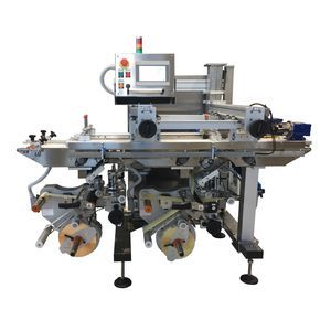 Compact labeling system - COMPACT TS - LABELPACK - automatic / for ...