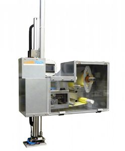 Automatic label printer-applicator - PandA BOT - LABELPACK - self-adhesive / for pallet