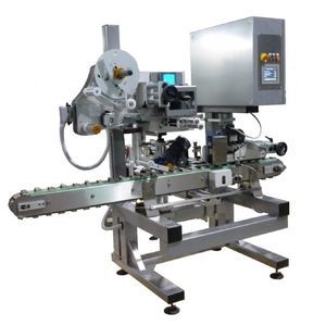 Automatic labeling system - MODULAR BS-L - LABELPACK - for bottles / bottom / for the cosmetics ...