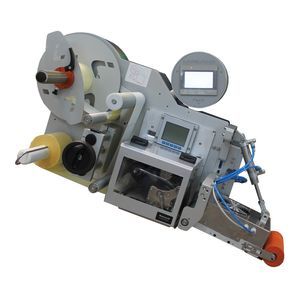 Self-adhesive label label printer-applicator - PandA AL2 - LABELPACK ...