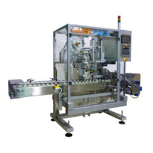 Automatic labeling machine - Sistema WA - LABELPACK - for bottles / can / for jars