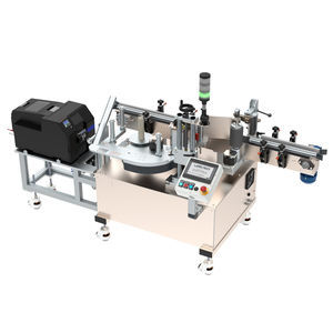 Automatic labeling machine - Sistema DS - LABELPACK - for bottles / for vials / compact