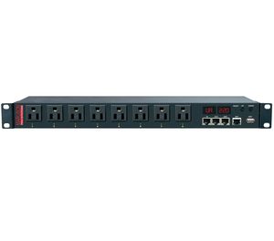 Rack-mount power distribution unit - PDU-R, PDU-V series - Maruson Technology - 19" rack / three ...