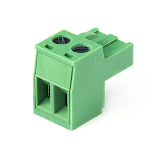 Screw connection terminal block - F77-7-7.62 - Dongguanshi Welink ...