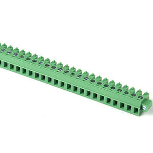 Screw connection terminal block - F77-7-7.62 - Dongguanshi Welink ...