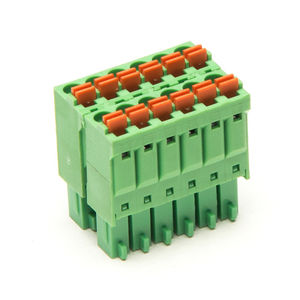 Dual-stage terminal block, Double-layer terminal block - All industrial ...