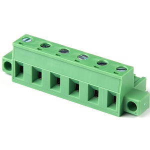 Screw connection terminal block - F77-7-7.62 - Dongguanshi Welink ...