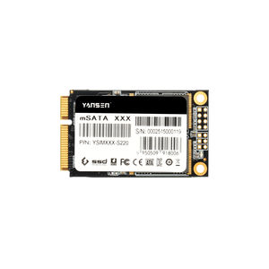 SATA III SSD - YSSM1S2 series - KingSpec - internal / mSATA
