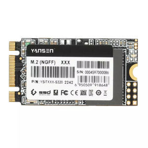 SATA III SSD - YSITXXX-P130 2242 - KingSpec - internal / M.2 / industrial