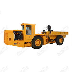 Underground mining utility vehicle - All industrial manufacturers
