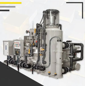 Mechanical filtration unit, Mechanical filtration system - All ...