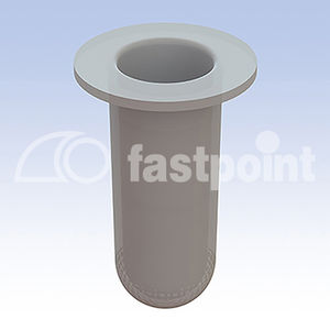 Polyethylene bushing, Polyethylene sleeve bushing - All industrial ...