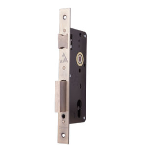 Bolt lock - ME-09 - Ahram security group - for door / brass / nickel