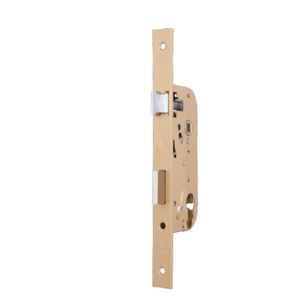 Bolt lock - ME-01 - Ahram security group - for door / brass / nickel