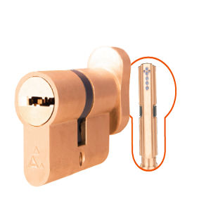 Key lock - CY-25 - Ahram security group - cam / for door / brass
