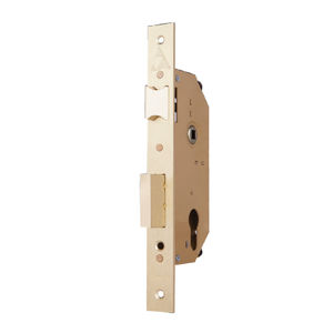 Bolt lock - ME-09 - Ahram security group - for doors / brass / nickel