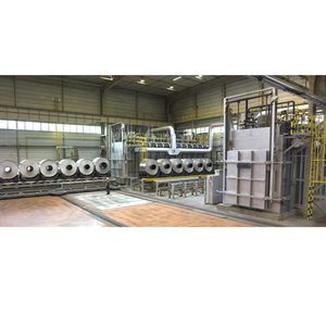 Heat treatment furnace - HICON® - EBNER - chamber / continuous / for ...