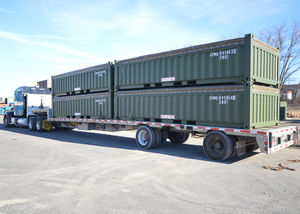 Stainless steel intermodal container - SB4794 - Sea Box - transport ...