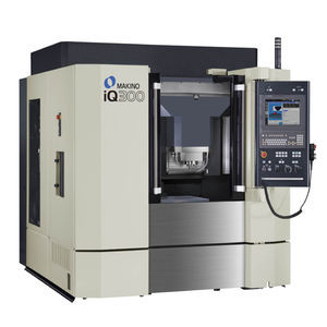 3-axis CNC machining center - PS105 - MAKINO Milling Machine - vertical ...