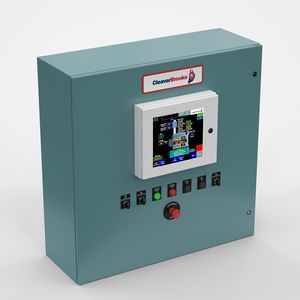 Integrated control - Hawk 6000 - Cleaver-Brooks - configurable / for ...