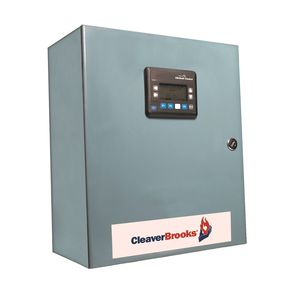 Temperature control system - Cleaver-Brooks - load / fuel / boiler