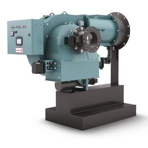 Nozzle mix burner - D Series - Cleaver-Brooks - natural gas / direct ...