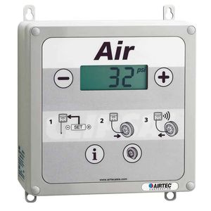 Wall-mounted tire inflator - MXA - Airtec Corporation