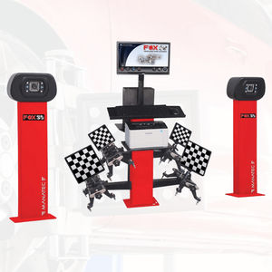 3D wheel aligner - FOX Auto BoomX Smart Mobile - Manatec Electronics ...