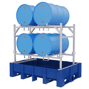 Plastic waste container - Container 240 - DOLAV - for urban waste