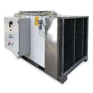 Hot water air heater unit - ATR - Blowtherm S.p.A. - wall-mounted