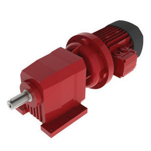 Worm gearbox - VF & W Series - Power Jacks - helical gear / hollow ...