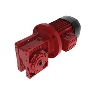 Worm gearbox - A series - Power Jacks - helical gear / right angle ...