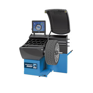 Car wheel balancer - megaspin 220v - Hofmann Megaplan GmbH - automatic