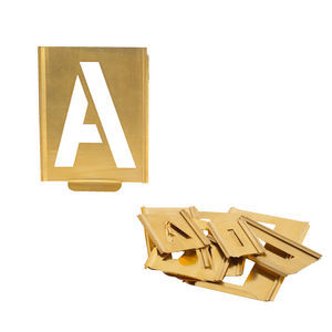 Marking stencil plate - All industrial manufacturers