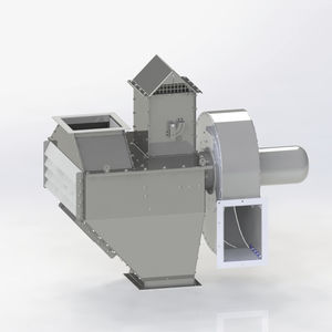 Dust suction system - Mysilo