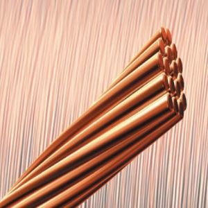 Copper electrical wire - LEONI Draht GmbH - copper alloy / flexible / round