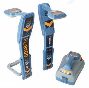 Cable locator - RD8200 - Radiodetection - pipe / GPS
