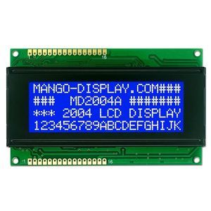 LED display module - MD4002A - Mango Display Technology Co. Ltd - LCD / color / monochrome