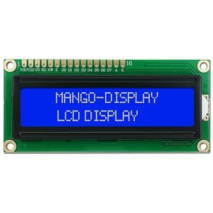 LCD STN display module - MD0802B - Mango Display Technology Co. Ltd - monochrome / alphanumeric ...