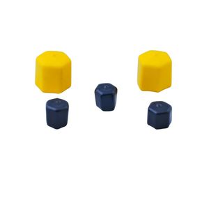 Hexagonal cap, End cap with hexagonal head - All industrial manufacturers