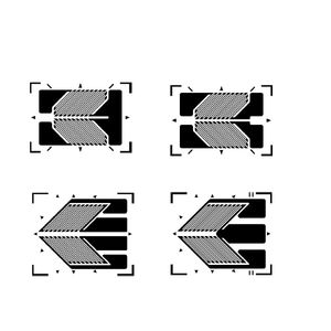 Dual-grid linear strain gage - Gather Technology co., Ltd.