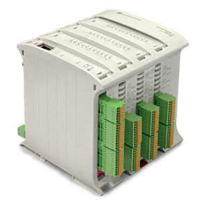 DIN rail PLC - ESP32 PLC 14 - Boot and Work Corp, S.L. - digital input ...