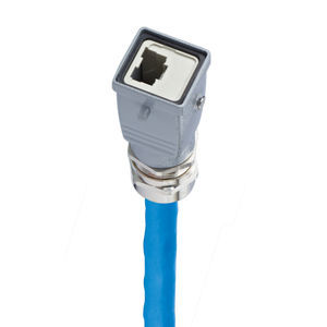 RJ45 electrical connector - IC AUTOMATION - Ethernet / fiber optics ...
