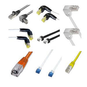 Ethernet cable harness - IC AUTOMATION - UTP / CAT 5e / CAT 6