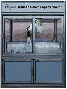 Gamma spectrometer - HandSPEC - baltic scientific instruments - outdoor ...